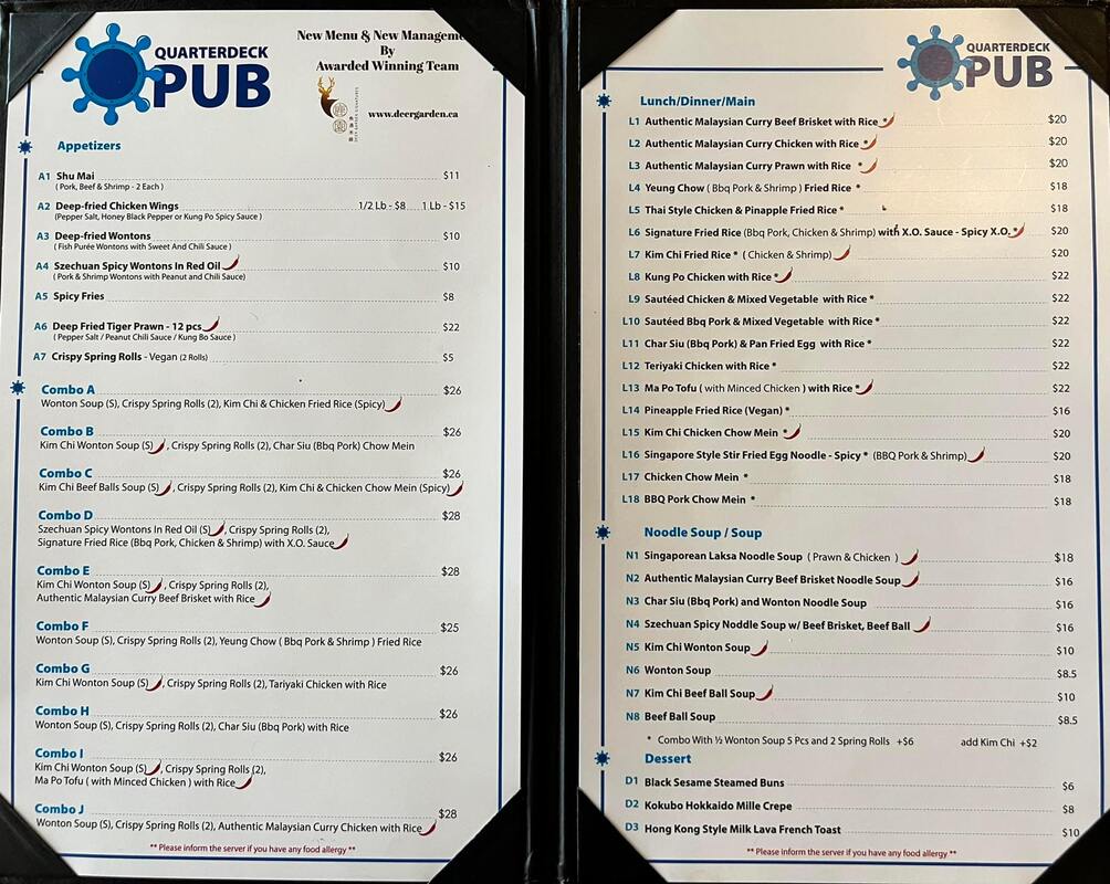 Offers – Quarterdeck Resort